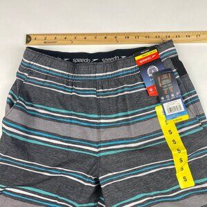 Speedo | Shorts | Nwt Striped Mens Speedo Volley Swim Short Size Small ...